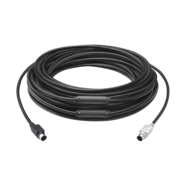 Logitech GROUP 15m Extended Cable Conference Room Setup