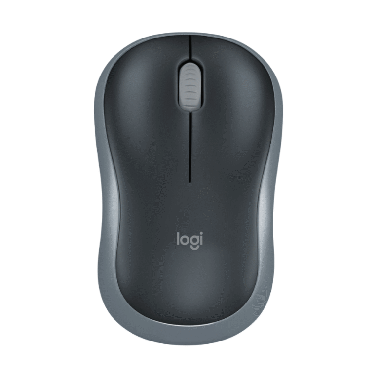Logitech M185 Wireless Mouse Swift Grey