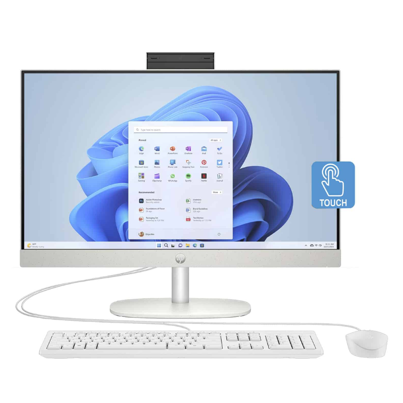 HP All‑in‑One 24‑cr1006nh PC Ultra 5 16Gb Price In Kenya