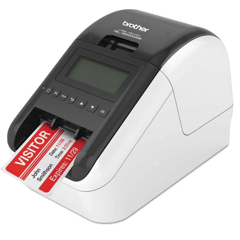 Brother QL‑800NWB Label Printer – Network & Wireless Kenya