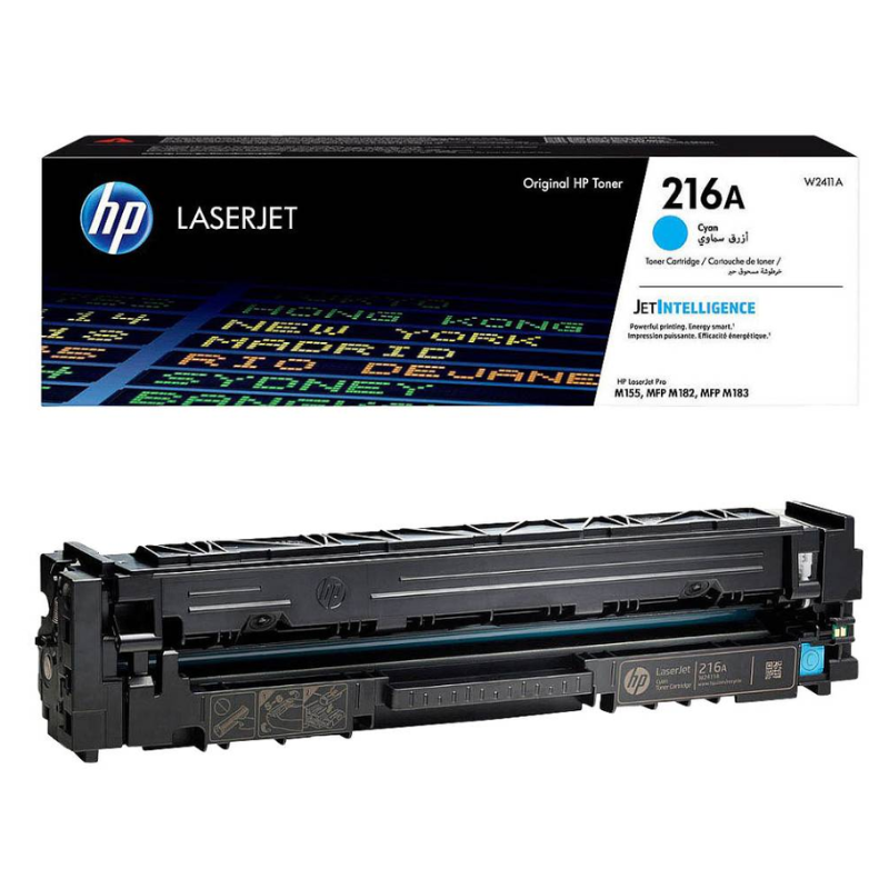 HP 216A Cyan Original LaserJet Toner Cartridge – W2411A - Computers Kenya