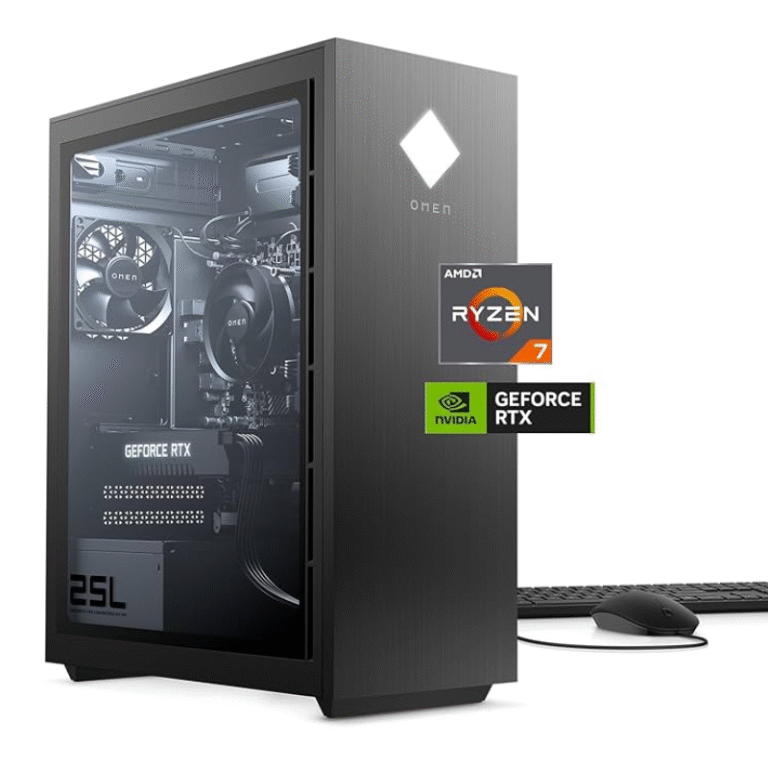 HP Omen 25L GT15 I7, RTX 3080 Ti – Gaming PC Kenya
