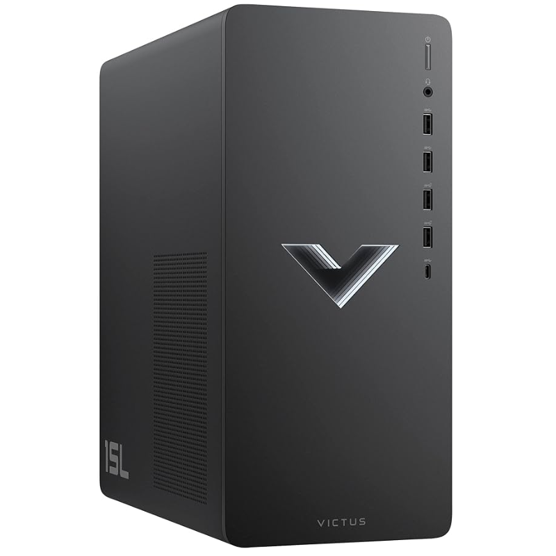 HP Victus 15L TG02 Gaming Desktop – I5 14th Gen & RTX 3050 - Computers ...