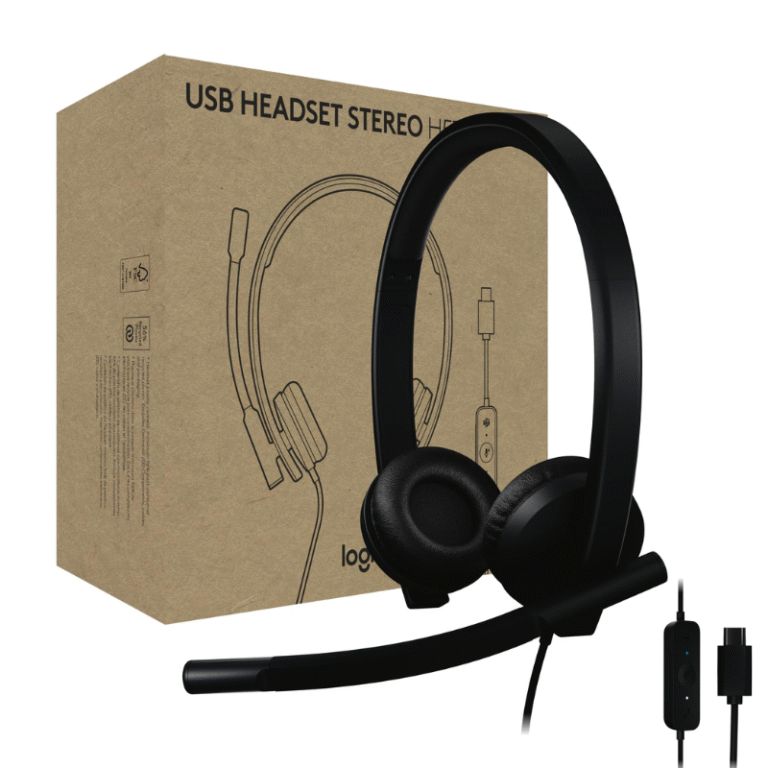 Logitech H570e Stereo USB Headset | Noise‑Cancel Mic | Kenya