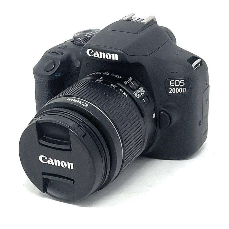 Canon EOS 2000D 18–55 III DSLR 24.1MP Camera Price Kenya
