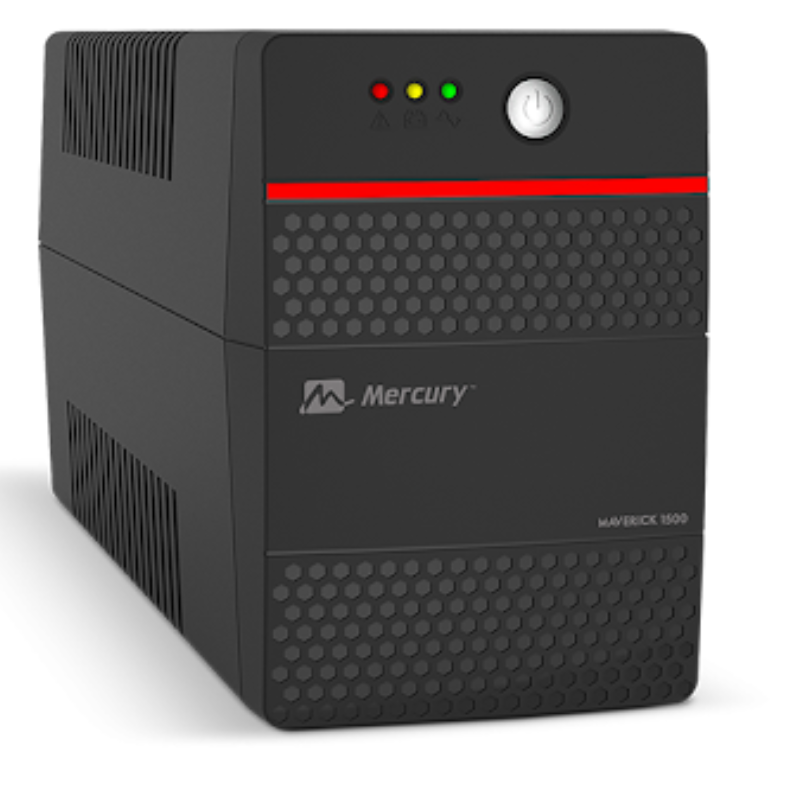 Mercury Maverick 1550 UPS 1550VA930W 4 Universal Outlets