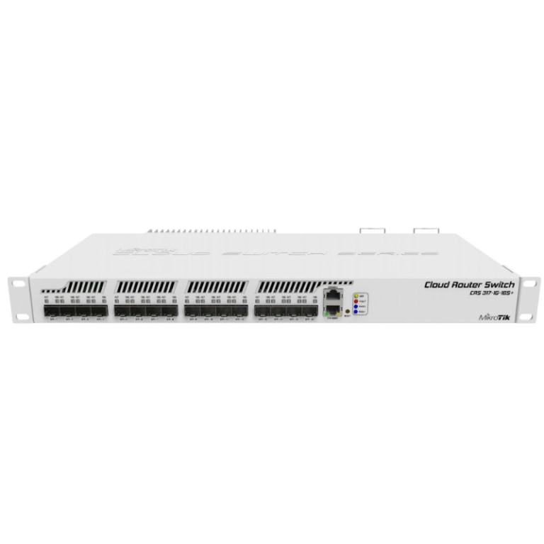 Mikrotik CRS317-1G-16S+RM 16×SFP+ Smart Switch Kenya
