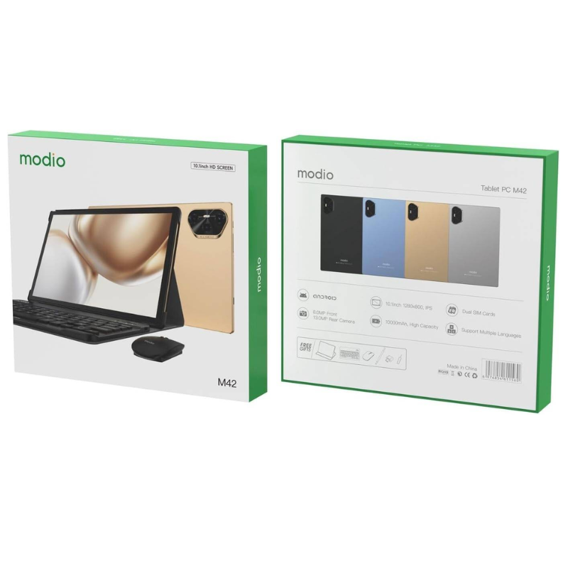 Modio M42 Tablet 8GB RAM 512GB 10.1 Display Price In Kenya