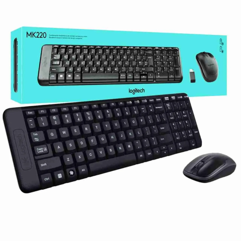 Logitech MK220 Wireless Keyboard Mouse Combo Price Kenya