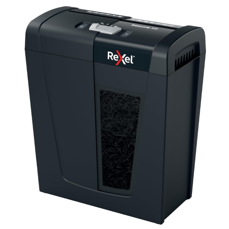 Rexel Shredder Secure X8 Cross-Cut P-4 8-Sheet Shredder
